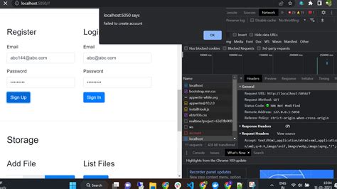 🐛 Bug Report Error Is Shown But User Is Still Created · Issue 80