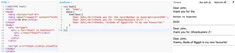 vuejs功能篇 內嵌html【v html】（八） 簡易html樣板 by chingfeng object實戰 medium