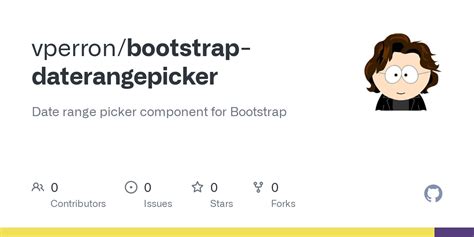 Github Vperronbootstrap Daterangepicker Date Range Picker Component