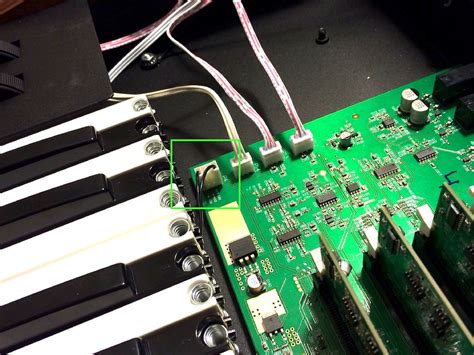 Trigon Keyboard Keybed Removal Sequential