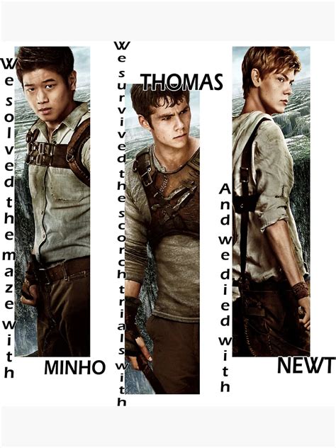 Maze Runner Minho And Thomas