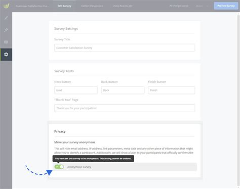 How To Make Your Online Survey Completely Anonymous SurveyHero Help Center