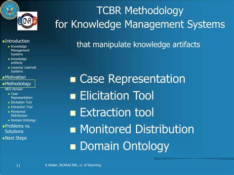 ppt a textual case based reasoning framework for knowledge management