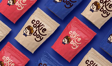 Cookie Boy On Behance Cookie Boy On Behance