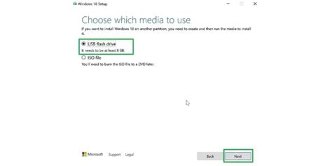 How To Install Windows 10 From A Usb Flash Drive Geeksforgeeks