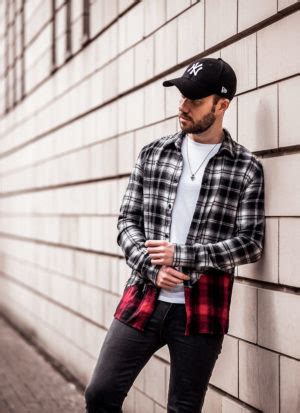 Black And Red Check Shirt Outfit Your Average Guy