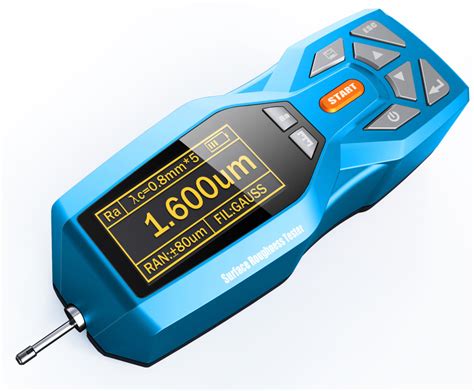 Surface Roughness Meter Surface Roughness Gauge Portable Surface