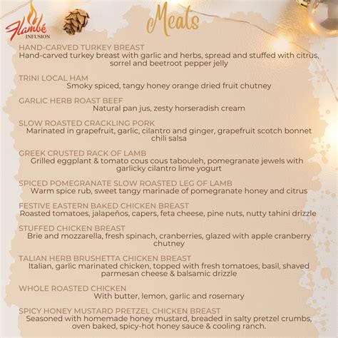 Proteins Flambe Infusion