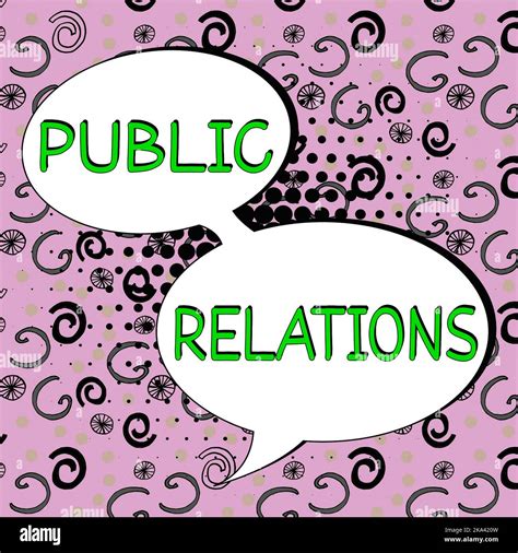 Conceptual Caption Public Relations Business Showcase Responsible For Writing Serverside Web