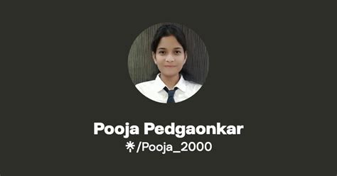 Pooja Pedgaonkar Linktree