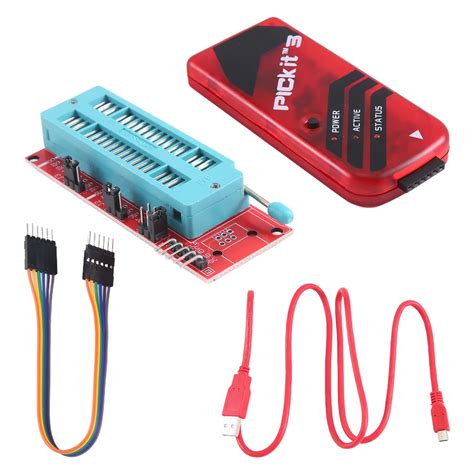 Programador Pickit3 Universal Pic Icd2 Pickit 2 Pickit 3 Asiento Adaptador De Programaci N