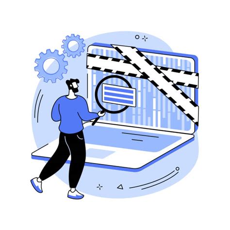 60 Computer Forensic Analyst Stock Illustrations Royalty Free Vector Graphics And Clip Art Istock