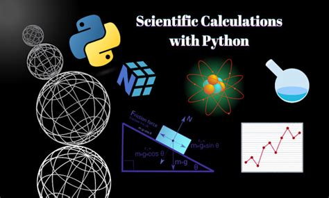 Make Scientific Calculations And Modeling With Python By Efecal Fiverr