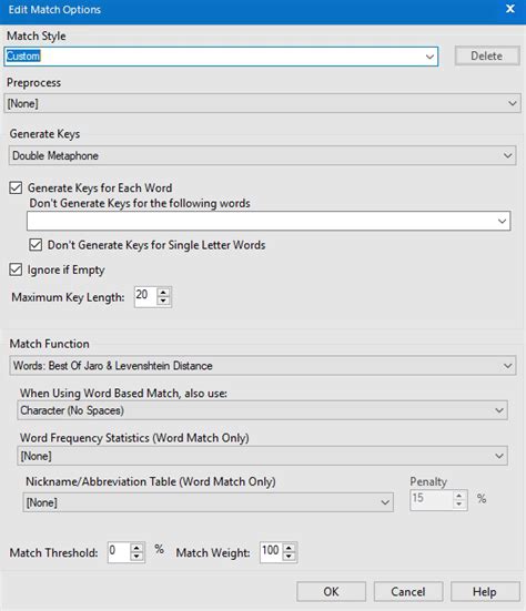 guide needed for fuzzy tool calculations alteryx community