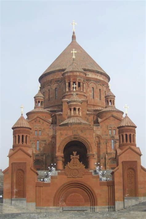 St. Hovhannes Church in Abovyan, Armenia. Architect Artak Ghulyan ...