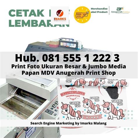 Jasa Cetak Foto Keluarga Ukuran Besar Anugerah Printshop Di Trenggalek Tribun JualBeli