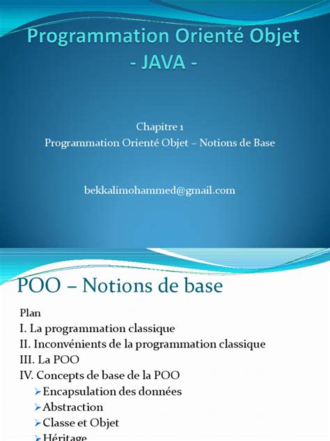java chap1 poo pdf