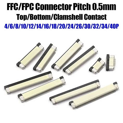 0 5 Mm Fpc Ffc Connector At ₹ 25 Piece In Bengaluru Id 11673382991