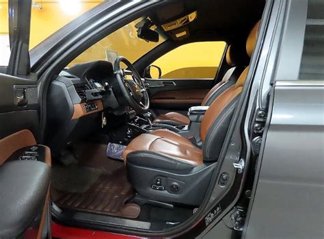 중고직거래 렉스턴스포츠 캠핑카 And 데일리카5인승