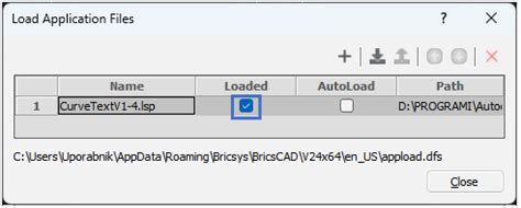 BricsCAD LISP Programi