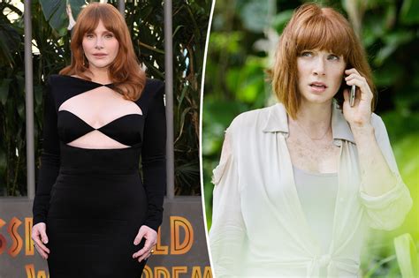 Bryce Dallas Howard Was Asked To Lose Weight For Jurassic World Local News Today