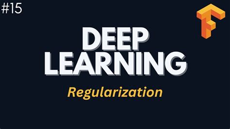 Regularization Deep Learning With Tensorflow Ep 15 Youtube