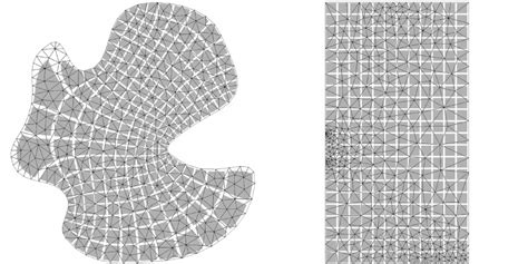 Discrete Conformal Map To A Rectangle Download Scientific Diagram