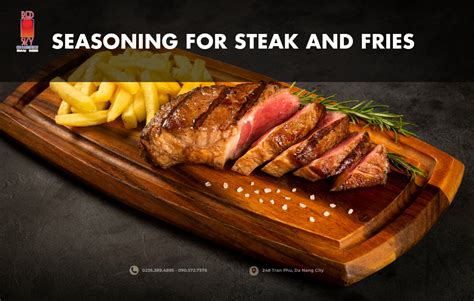 Steak And Fries The Perfect Duo At Red Sky Steakhouse Red Sky Steakhouse