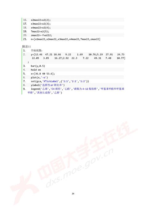 2021高教社杯全国大学生数学建模竞赛b题论文展示（b026） 2021全国大学生数学建模竞赛论文展示 中国大学生在线