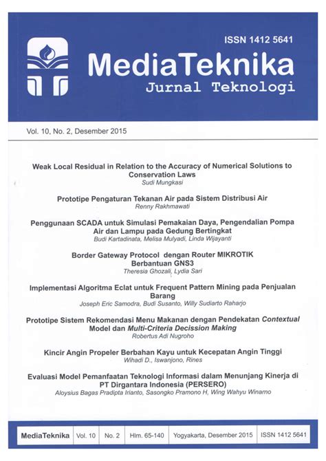 PDF Implementasi Algoritma Eclat Untuk Frequent Pattern Mining Pada Penjualan Barang