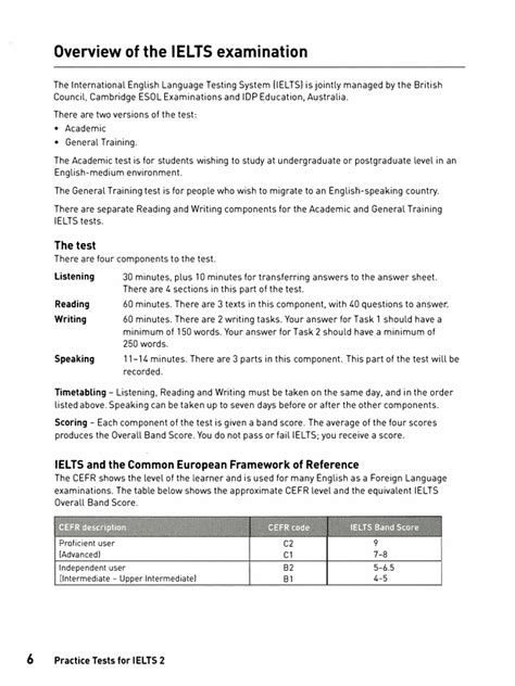Introduction Test 1 Pdf International English Language Testing System Human Communication