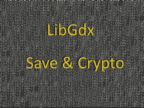 Devtips How To Save Data With Libgdx News Moddb