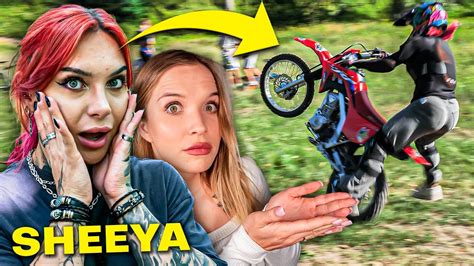 UczĘ Sheeye JeŹdziĆ Na Jednym Kole Biedna Honda Youtube