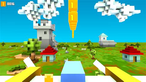 Blocky Plane By Miradorstudio