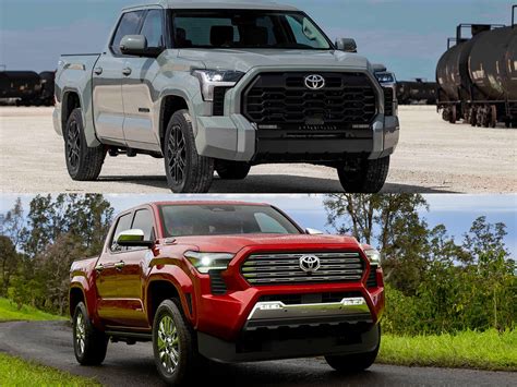 Toyota Tundra Vs Tacoma
