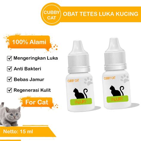 Jual Obat Luka Kucing Obat Sakit Kucing Hamster Kelinci Anjing Cubby
