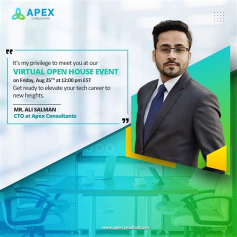 Apex Consultants Inc On Linkedin Apexconsultants Virtualopenhouse Virtualworkshop