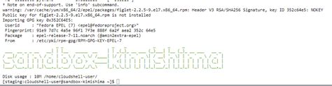 Aws Cloudshellで環境を混同しないための工夫をしてみた ソフトウェア開発のギークフィード