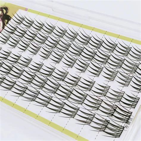 Girl Group Idol Ace Fake Eyelashes Beginner Segmentation Trilogy Fake Eyelashes Sunflower Shape