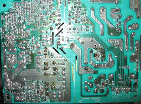 Pc Power Supply Schematic Diagram And Pfc Wiring Flow Line