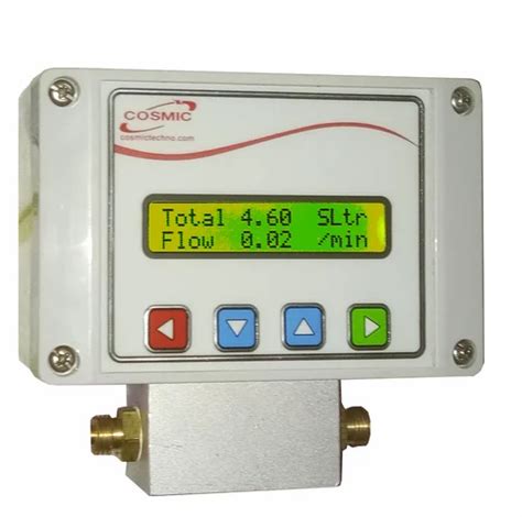 Gas Flow Meter Biogas Flow Meter Manufacturer From Mohali