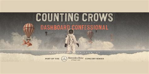 Counting Crows Official Box Office Smart Financial Centre