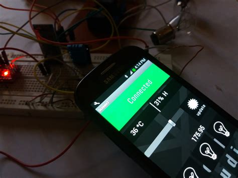 Android Home Automation Using Arduino And Android Application 6 Steps With Pictures