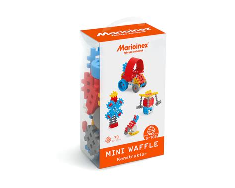 Mini Waffle Constructor Blue Little Roo S Mn Llc