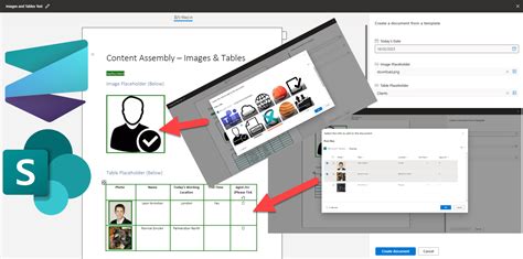 Images And Tables Now Supported In Microsoft Syntex Content Assembly