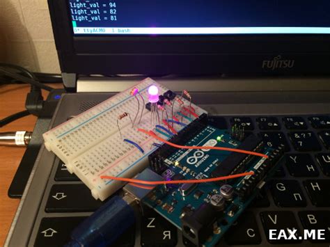 Мои первые страшные опыты с Arduino Записки программиста