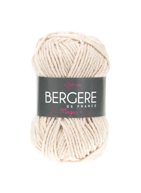 Пряжа BERGERE DE FRANCE MAGIC+ (50% шерсть, 50% акрил 50г 80м) - ПРЯЖА ...