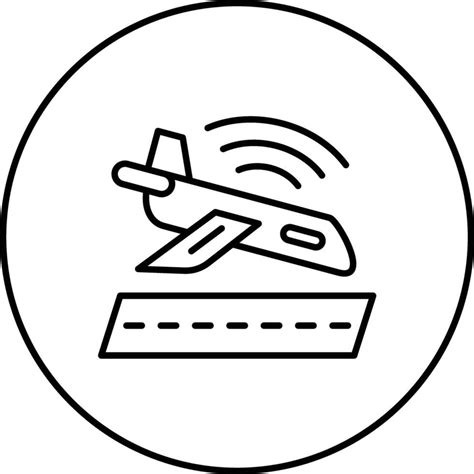 Smart Flight Vector Icon 32224216 Vector Art At Vecteezy