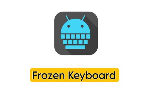 Frozen Keyboard Myanmar Tech Guide Myanmar