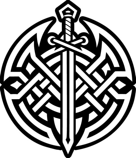 A Glyph Style Icon Of Dagger Symbol 59479115 Vector Art At Vecteezy